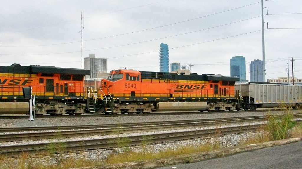 BNSF 6040